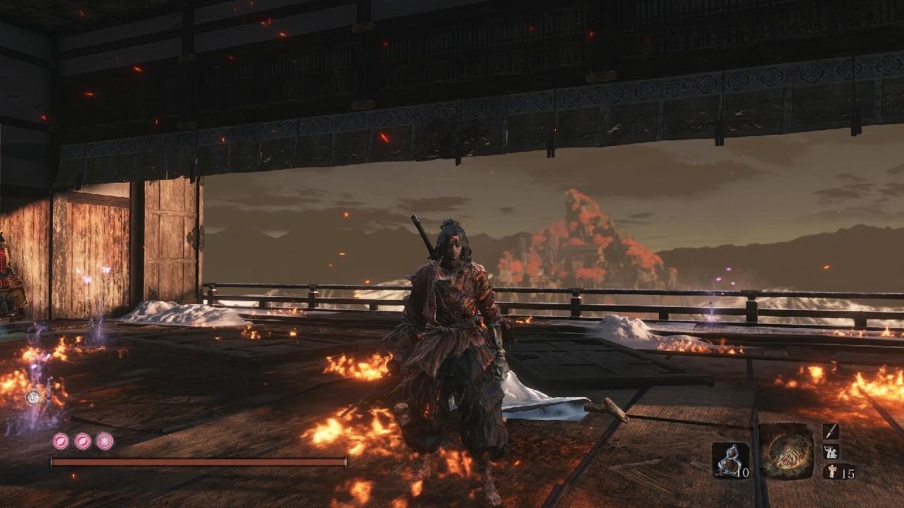 Sekiro Isshin Ashina Boss Fight No Damage - YouTube