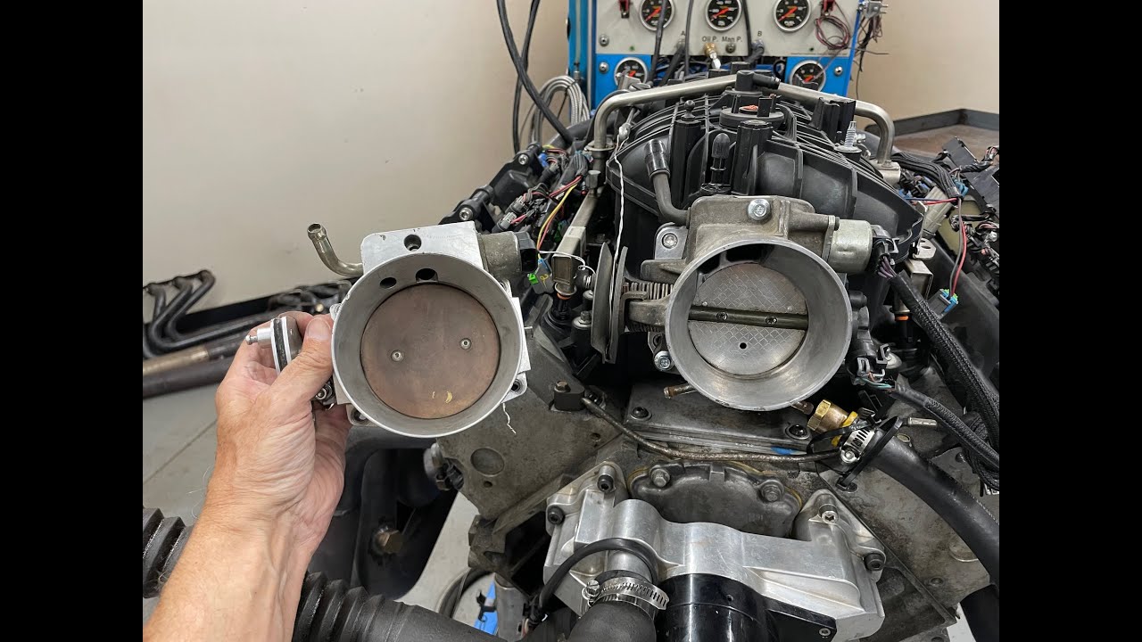 TBSS THROTTLE BODY TEST REDO. FULL DYNO RESULTS. STOCK 78 VS 92MM FAST ...
