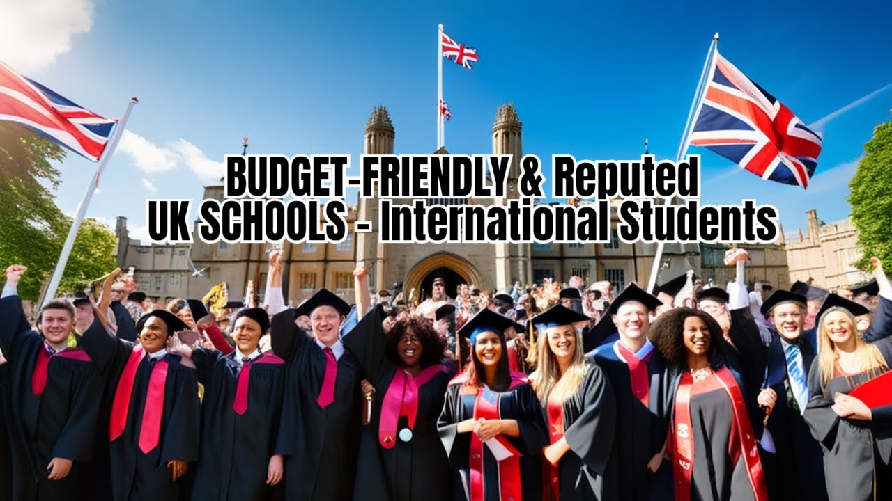 Cheapest Yet Reputed Universities in the United Kingdom for ...