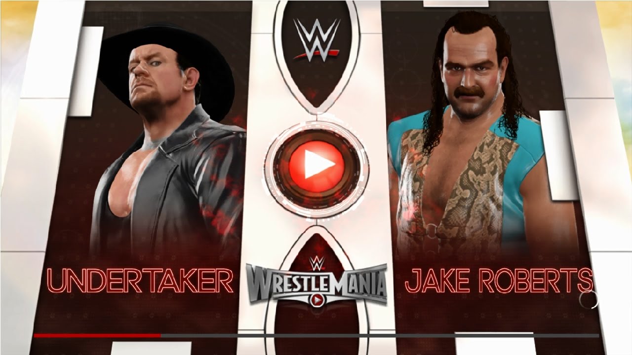 The Undertaker vs Jake Roberts|EP 54|WWE 2K17 - YouTube