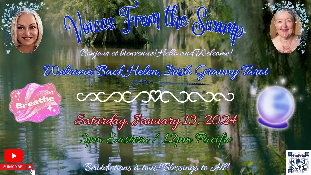 Welcome Back Helen, Irish Granny Tarot - YouTube