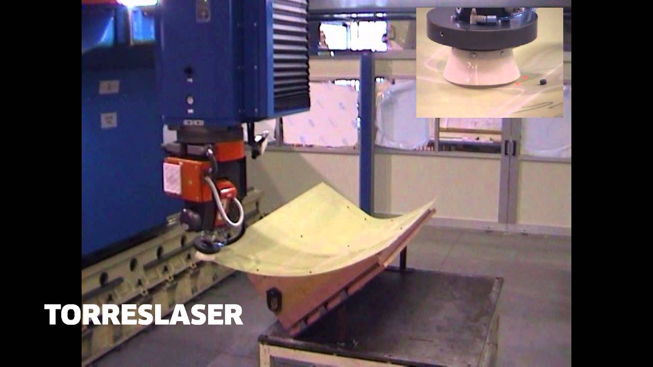 Laser scribing machine | TORRESLASER | MTorres - YouTube