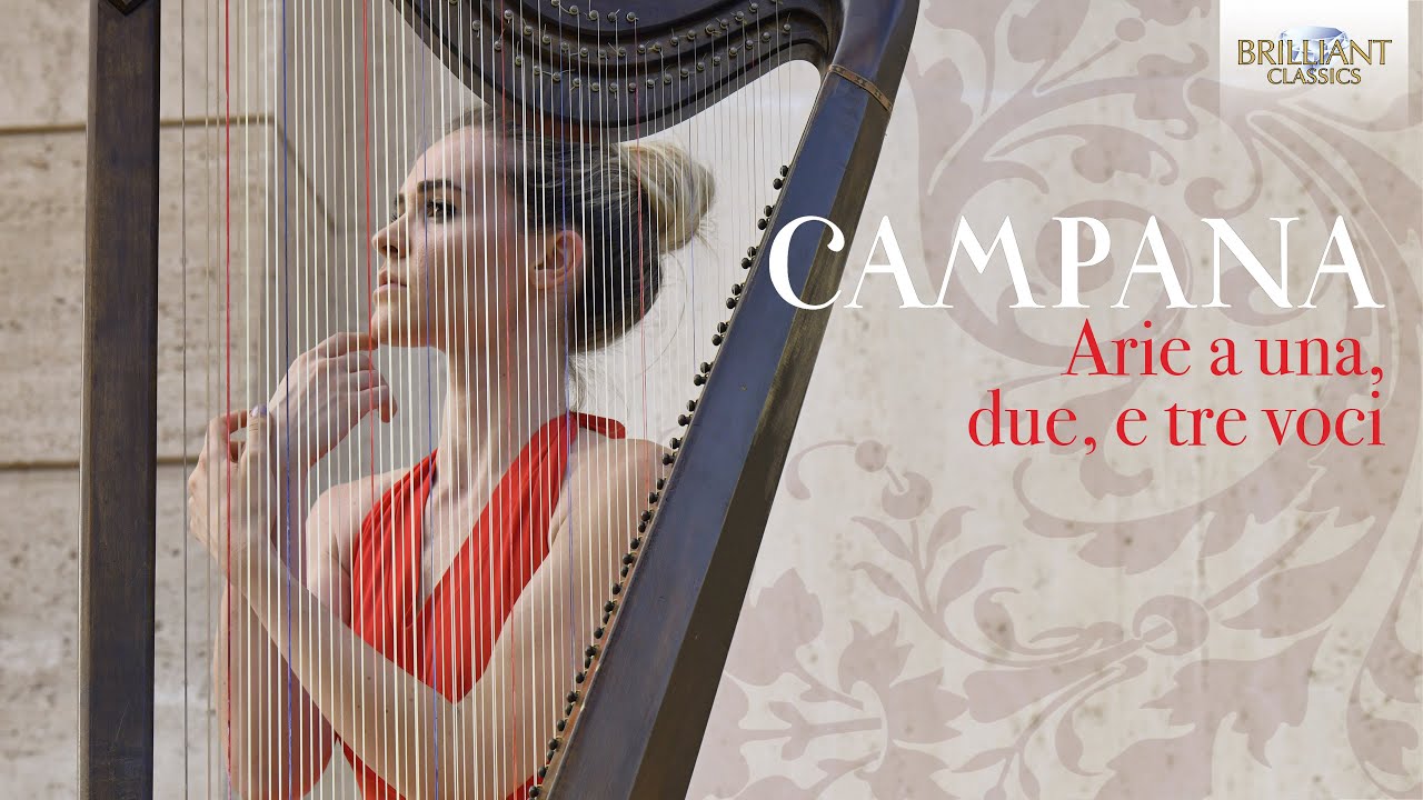 Francesca Campana: Arie a una, due, e tre voci - YouTube