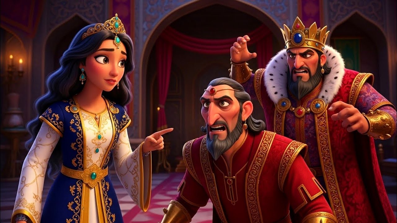 “The Story of Esther: The Brave Queen Who Saved a Nation | Animated ...