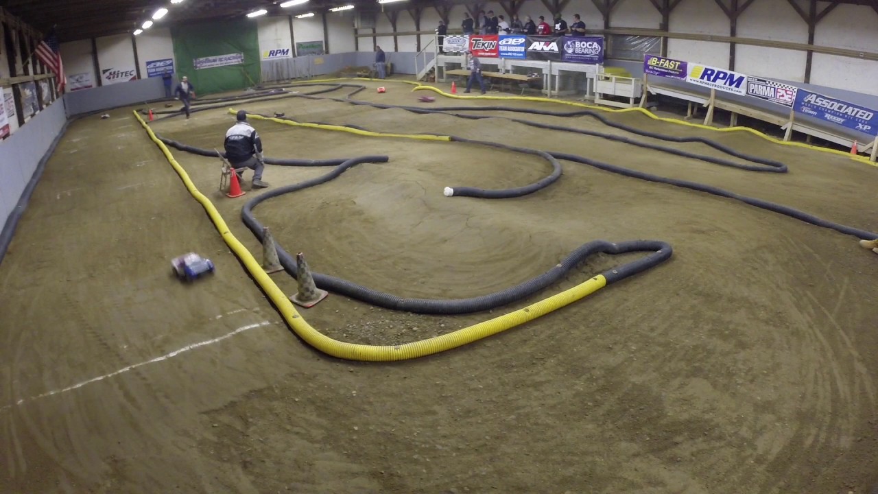 Washtenaw RC Raceway Nov 12 2016 4wd SCT A Main - YouTube