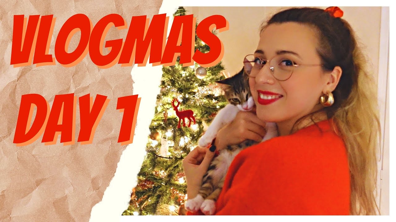 Στολίσαμε, Black Friday HAUL και ένα δώρο έκπληξη!! | VLOGMAS DAY 1 ...