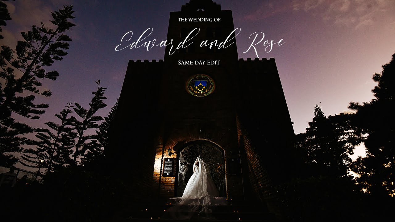 Edward and Rose | On Site Wedding Film by Nice Print Photography - YouTube