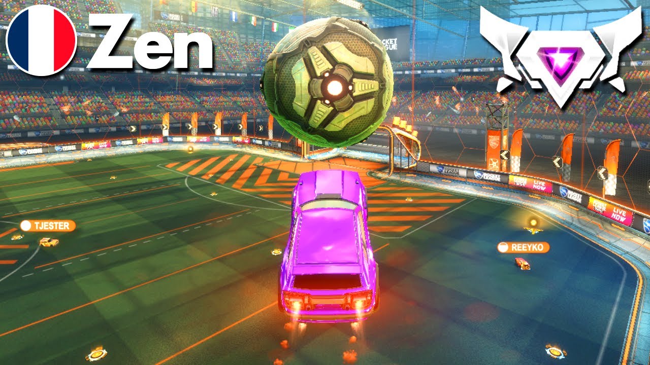 1 HOUR of ZEN Rocket League Gameplay - YouTube