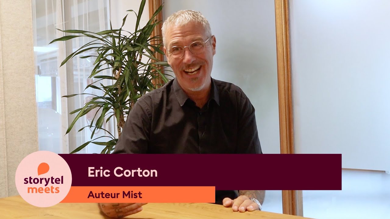 Storytel meets Eric Corton (Mist) - YouTube