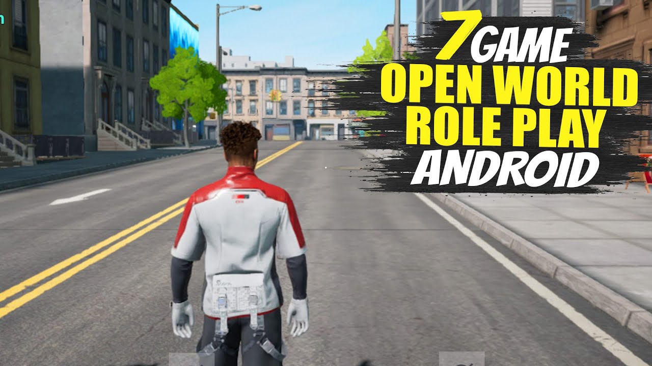7 Game Open World Role Play Mirip GTA Terbaik Android 2024 | Paling Seru - YouTube