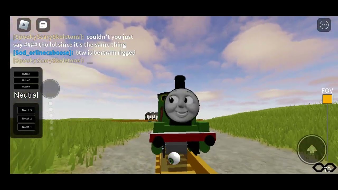 playing the tiny tank engines update with the bois - YouTube