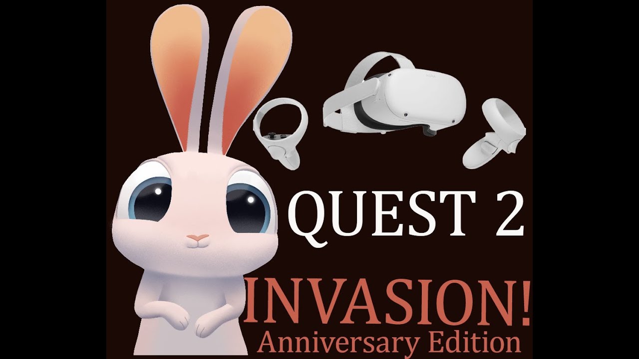INVASION! VR Anniversary Edition on Oculus Quest 2 - YouTube