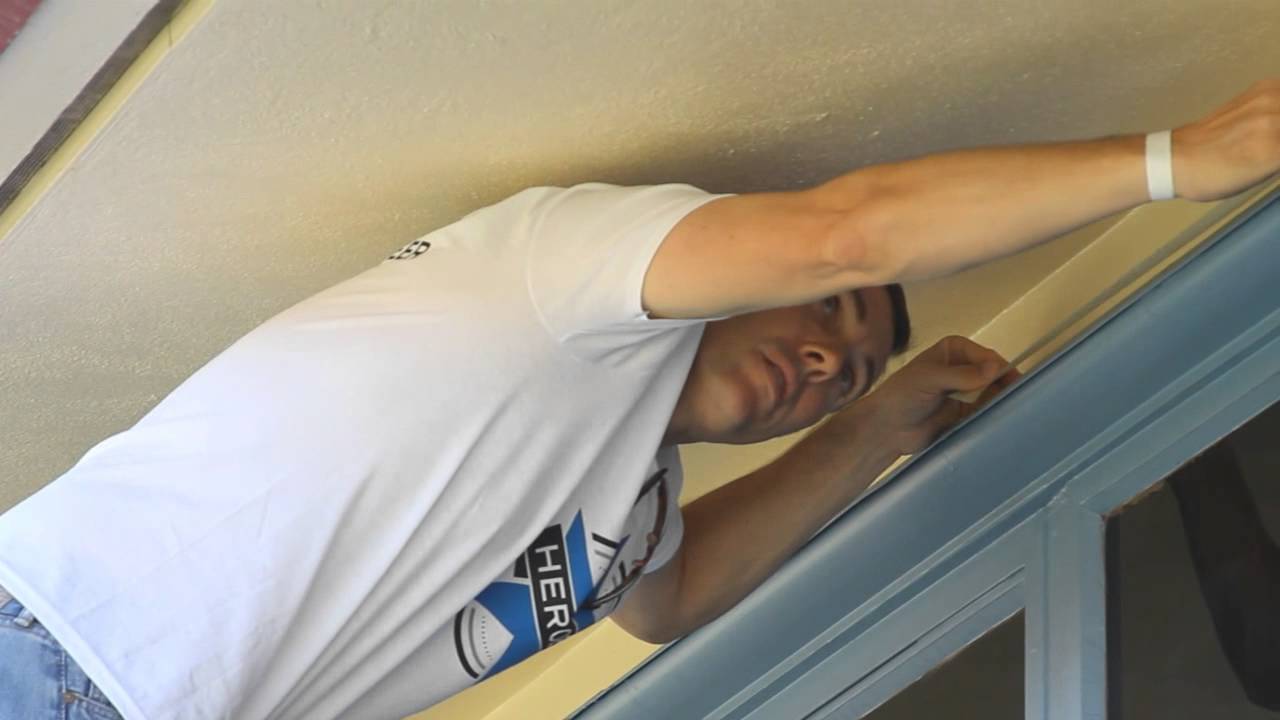 Bridgepoint Heroes Day: Painting Mary Fay Pendleton School - YouTube