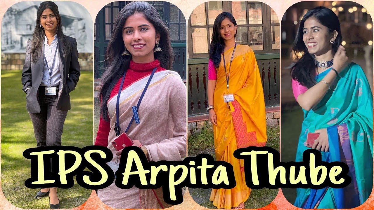 IPS Arpita Thube 😍 | Latest video 😍🔥 | #UPSC #IAS #IPS videos | #LBSNAA ...