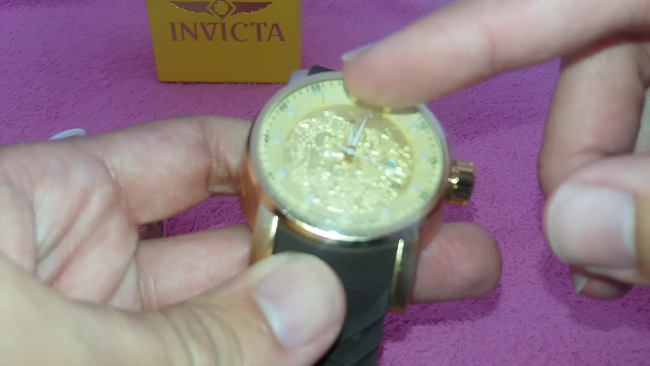 Invicta Yakuza Replica - YouTube