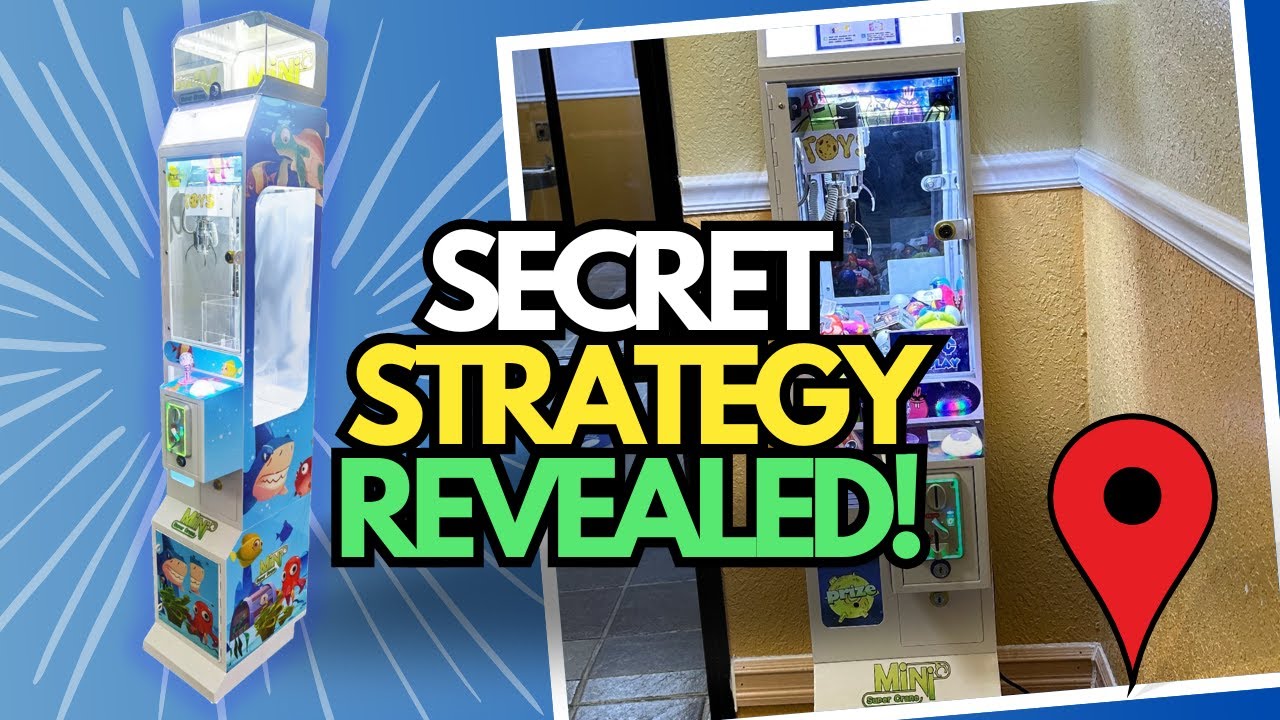 My SECRET Strategy To Landing Claw Machine Locations! - YouTube