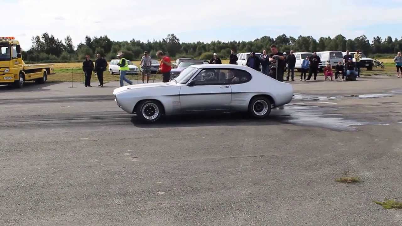Ford capri v8 GT-302 - YouTube