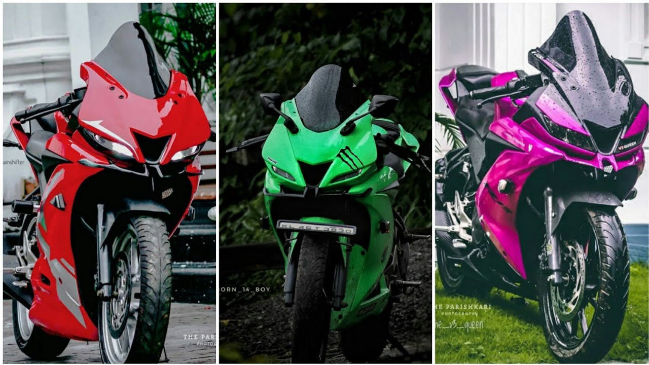 YAMAHA R15 V3 Top 5 modification video - YouTube