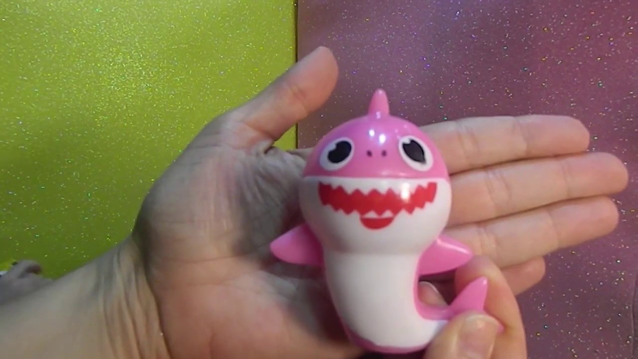 Presente surpresa - Abrindo surpresinha do Baby Sharky e a Família ...