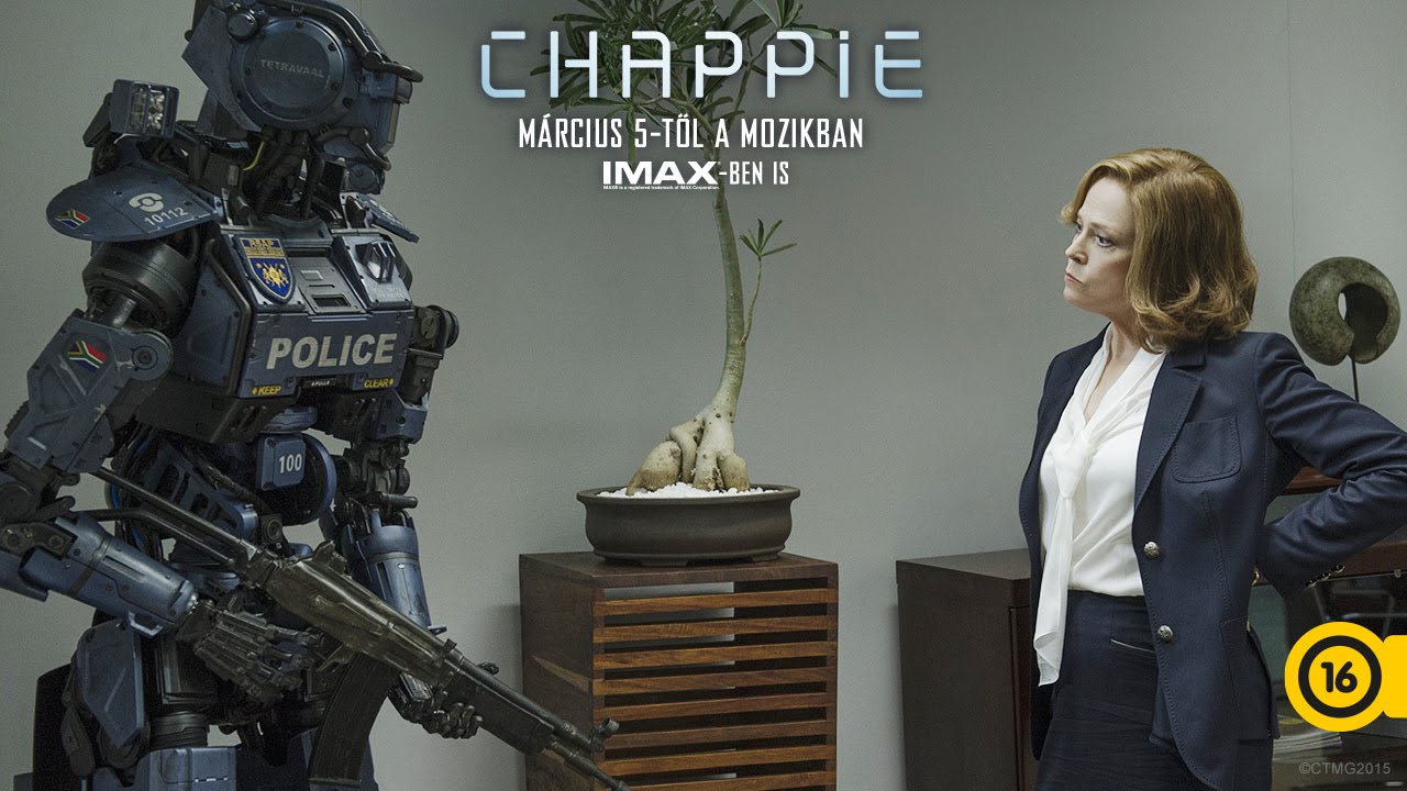 Chappie - Robot vs robot filmklip (16) - YouTube