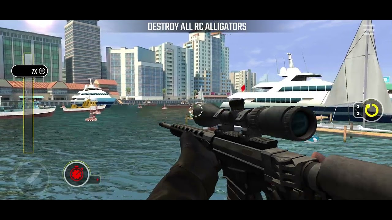 PURE SNIPER, Z26, QUAYSIDE, BOSS 1, GATOR-RAID. - YouTube