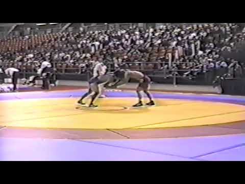 1994 World Cup  62 kg Tom Brands USA vs Ismail Faikoglu TUR  #güreş #wrestling
