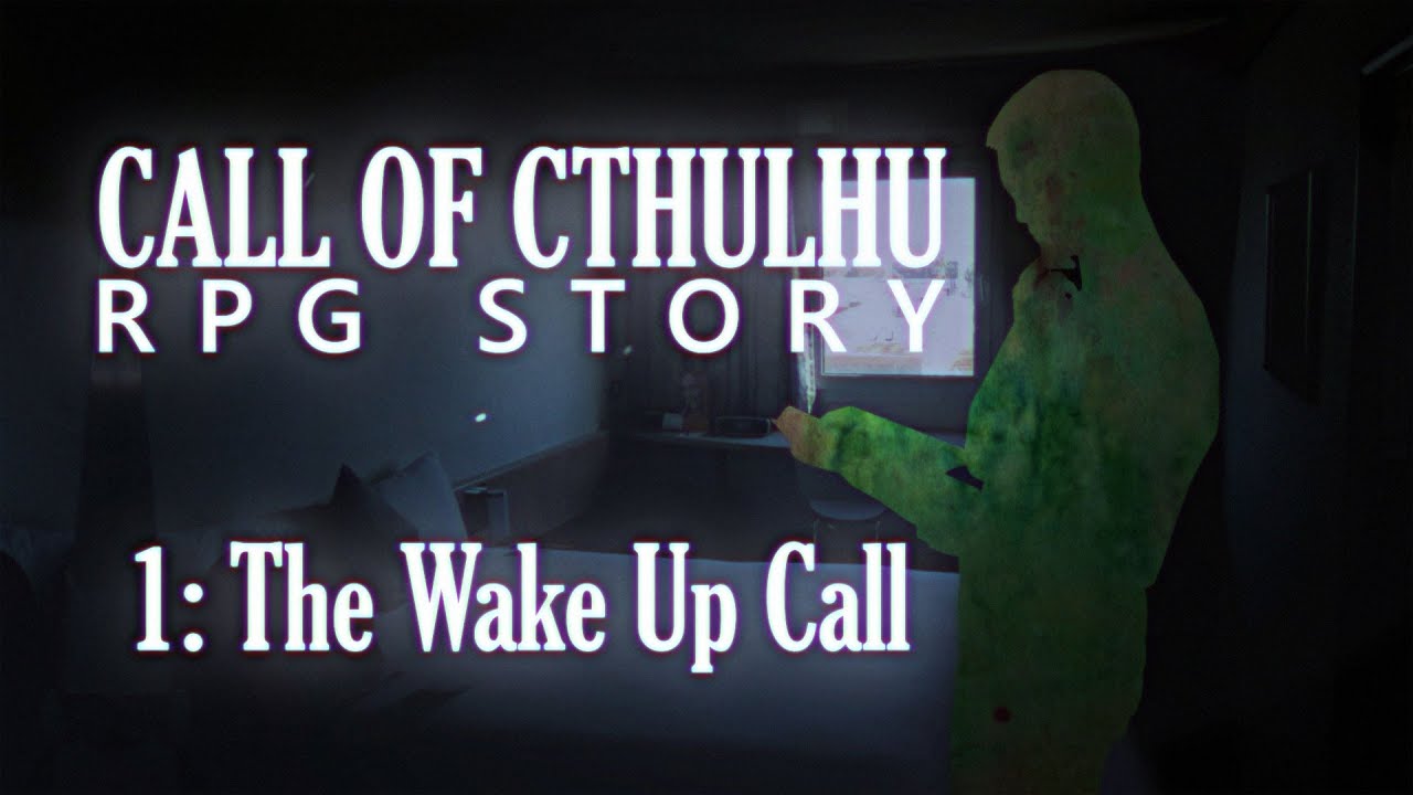 CALL OF CTHULHU TTRPG STORY | Ep.1 Forget Me Not - YouTube