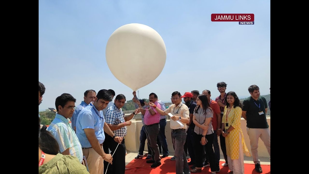 Atmospheric data collection tool Radio-Sonde launched from ISRO centre ...