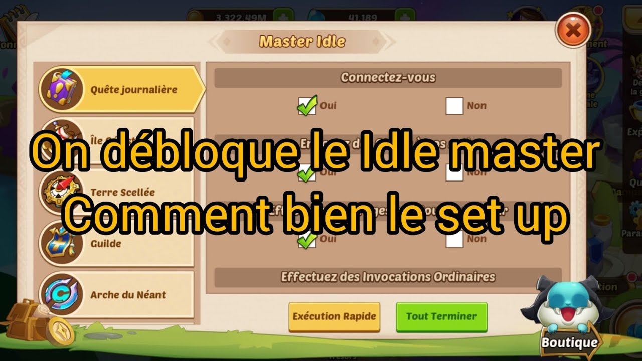 Idle Heroes - obtention du idle master !!! (hha série #9) - YouTube