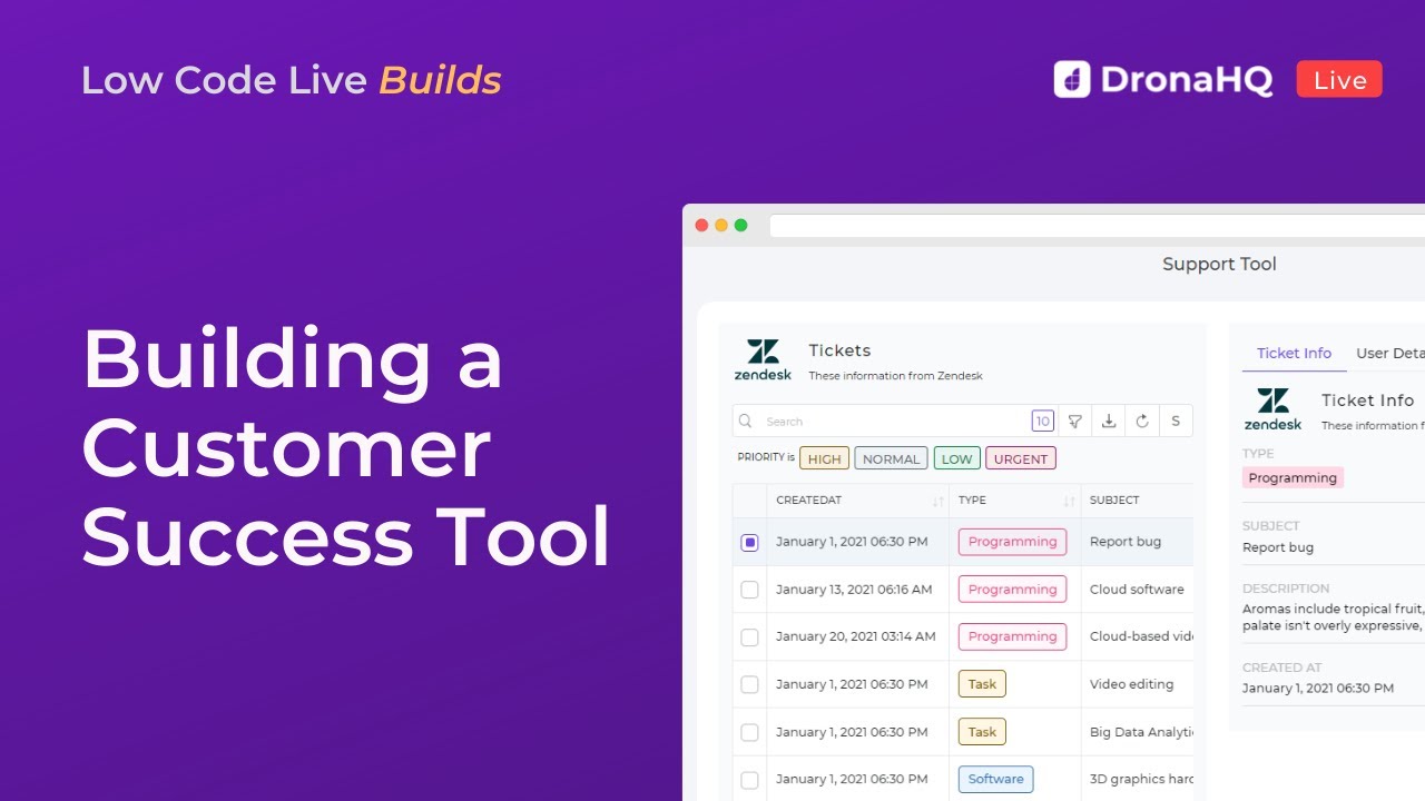 Low code Live Build - Hubspot + Zendesk for customer success teams ...