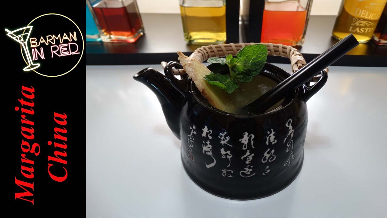 Como hacer la MARGARITA CHINA - YouTube