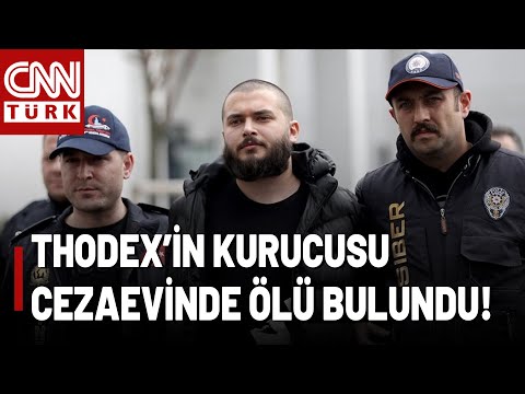 SON DAKİKA🚨Thodex Kurucusu Faruk Fatih Özer Cezaevinde Ölü Bulundu!