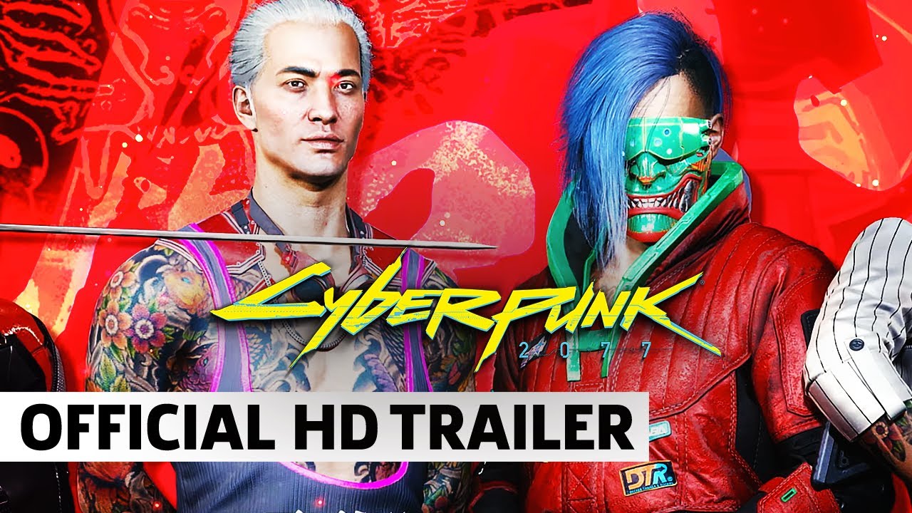 Cyberpunk 2077 — Official Gangs of Night City Explained Trailer - YouTube
