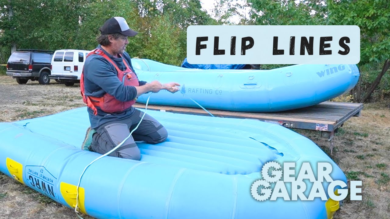 Flip Lines - The Whitewater Multi-Tool - YouTube