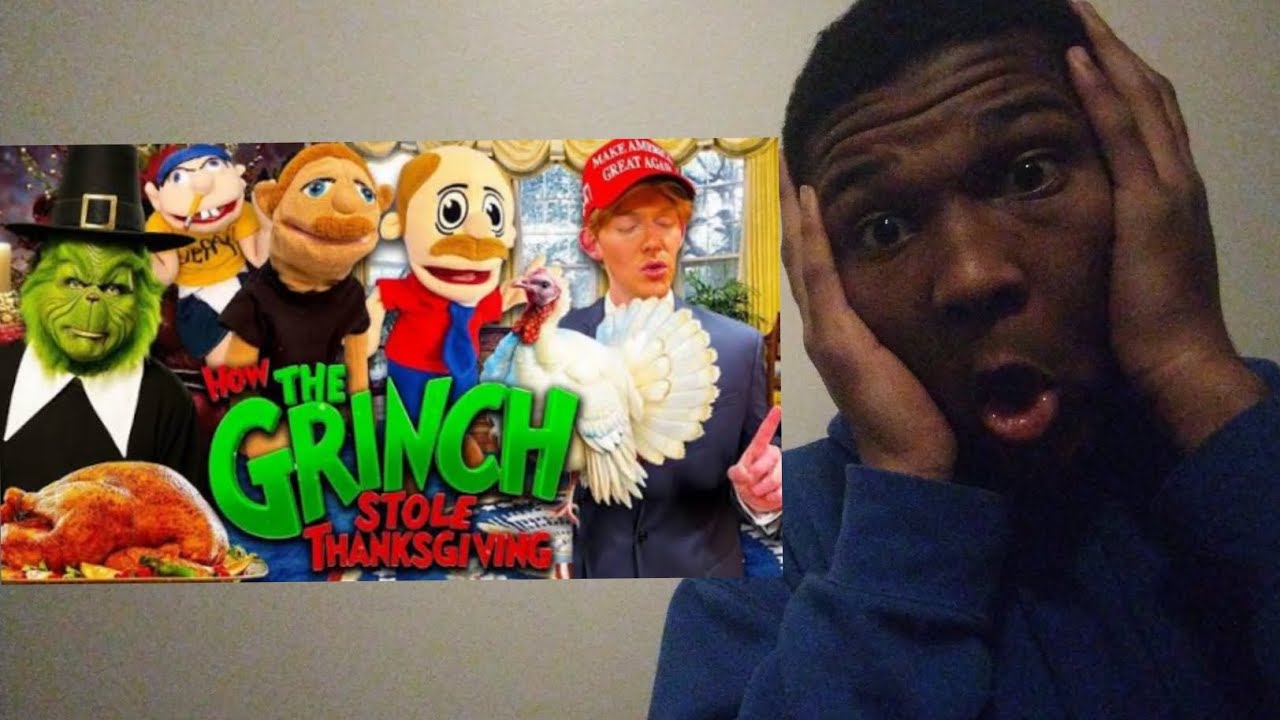 SML Movie: How The Grinch Stole Thanksgiving! [Reaction] - YouTube