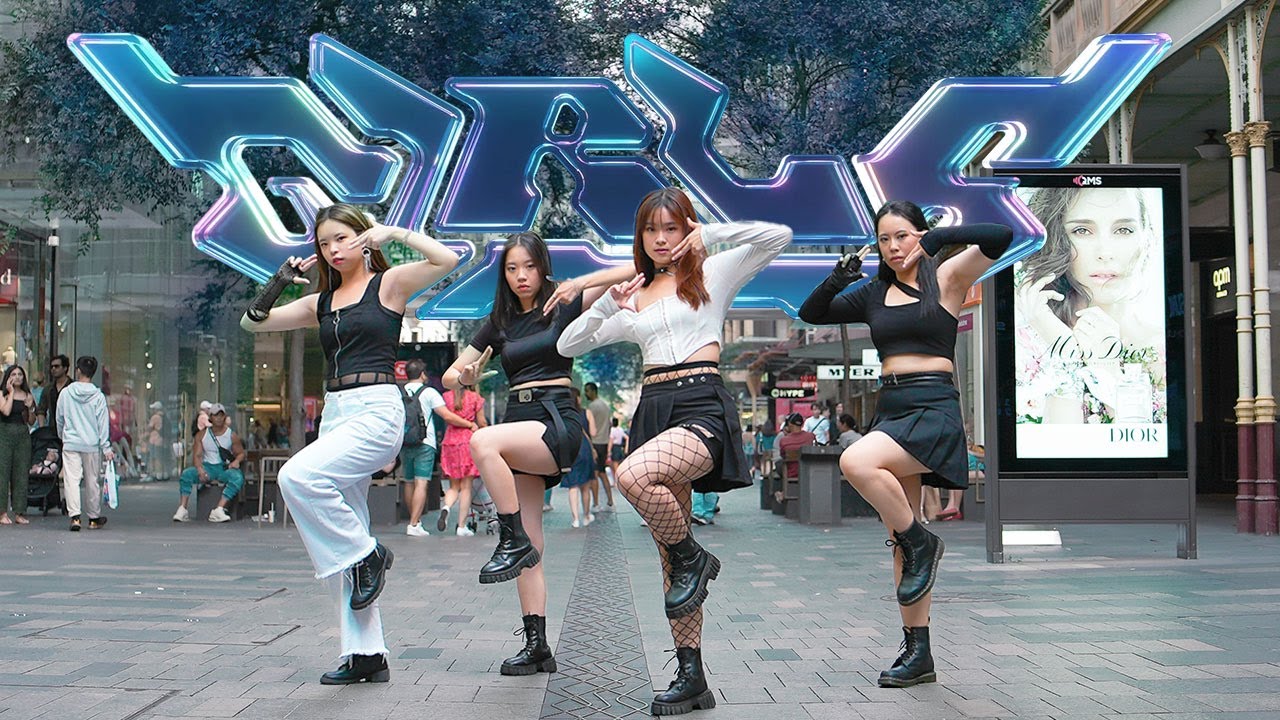 [KPOP IN PUBLIC - AUSTRALIA] aespa (에스파) - ‘Girls' | GENESIS - YouTube