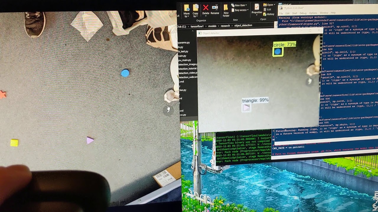 Computer vision demo - YouTube