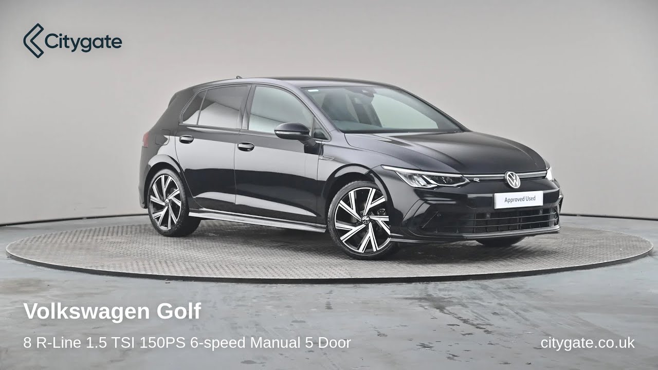 Volkswagen Golf - 8 R-Line 1.5 TSI 150PS 6-speed Manual 5 Door ...