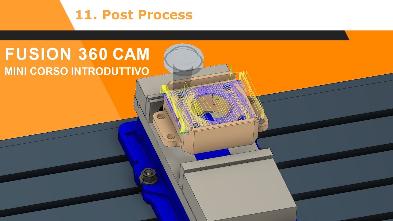 Fusion 360 CAM Post Process - YouTube