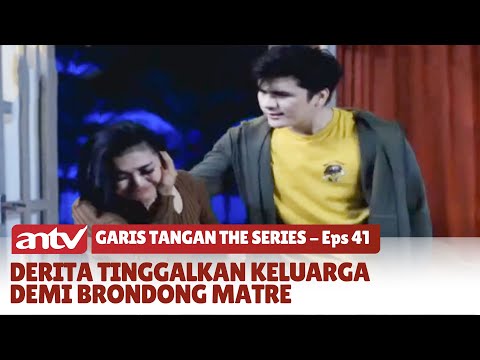 Demi Pacar Berondong, Ibuku Tega Meninggalkan Keluarga | Garis Tangan The Series | Eps 41