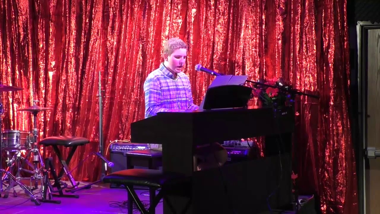 Logan Rice sings "You'll Be Back" from Hamilton - YouTube