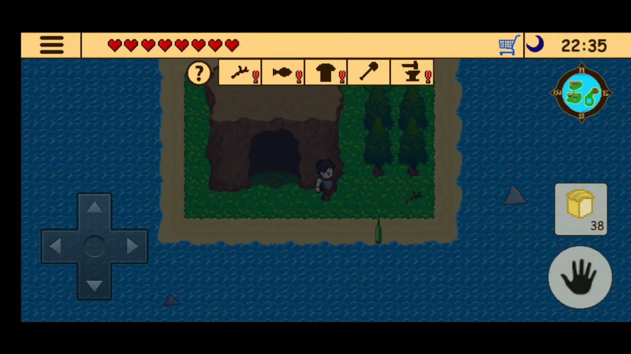 Survival RPG - Lost Treasure Adventure retro 2D | How to Craft Treasure ...