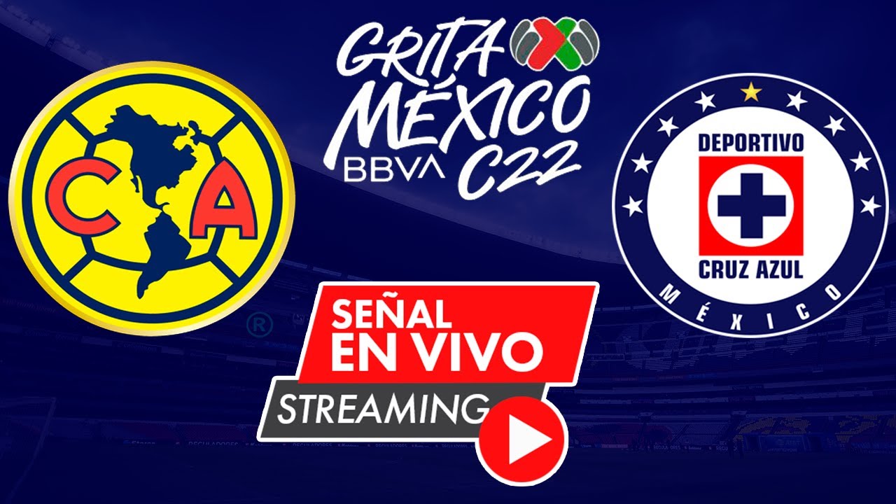 AMÉRICA VS CRUZ AZUL | EN VIVO | CLASICO JOVEN LIGA MX JORNADA 17 ...