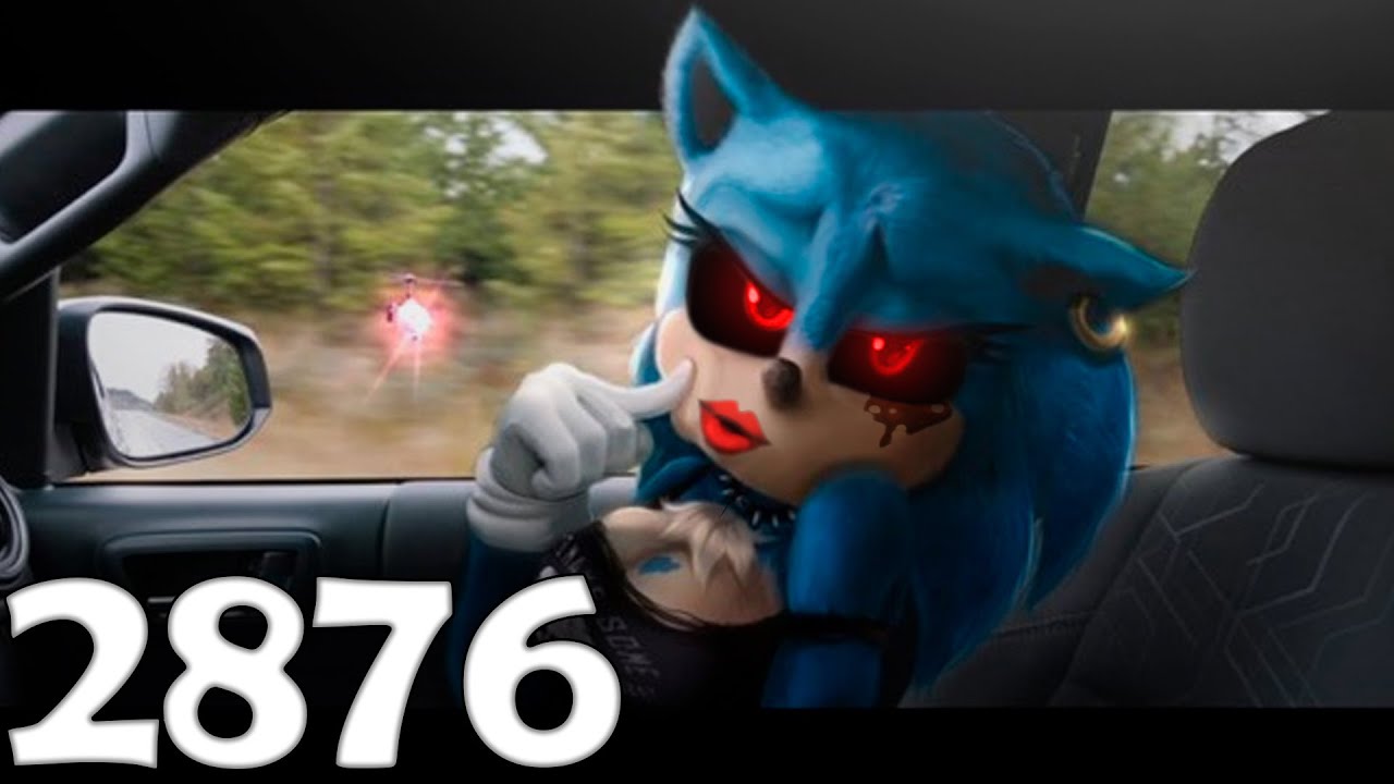 The Evolution of Female Sonic.EXE (2876) - YouTube