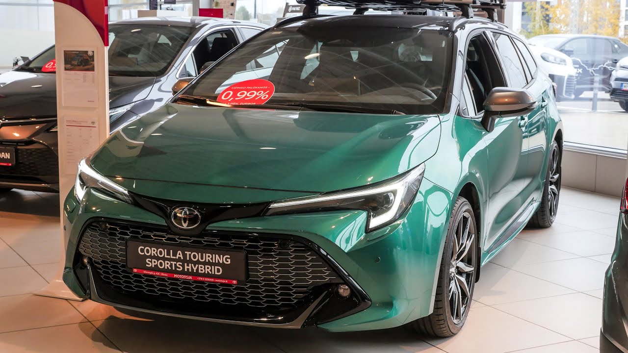 Toyota Corolla 2024 Interior and Exterior Walkaround - YouTube