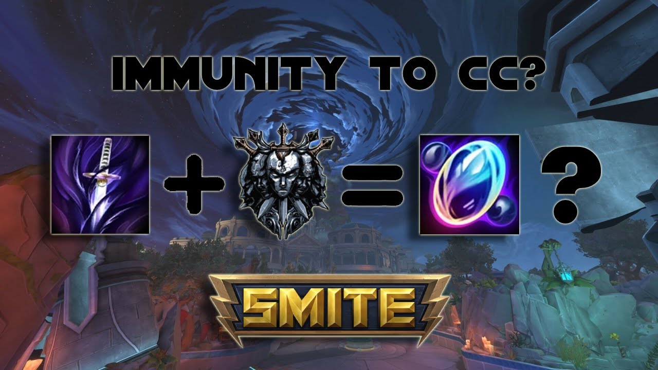 Shadowdrinker Grants Full Immunity to Roots? | SMITE - YouTube