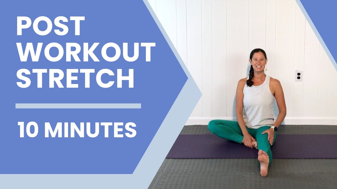 10 Minute Full Body Stretch | Post Workout Cool Down - YouTube