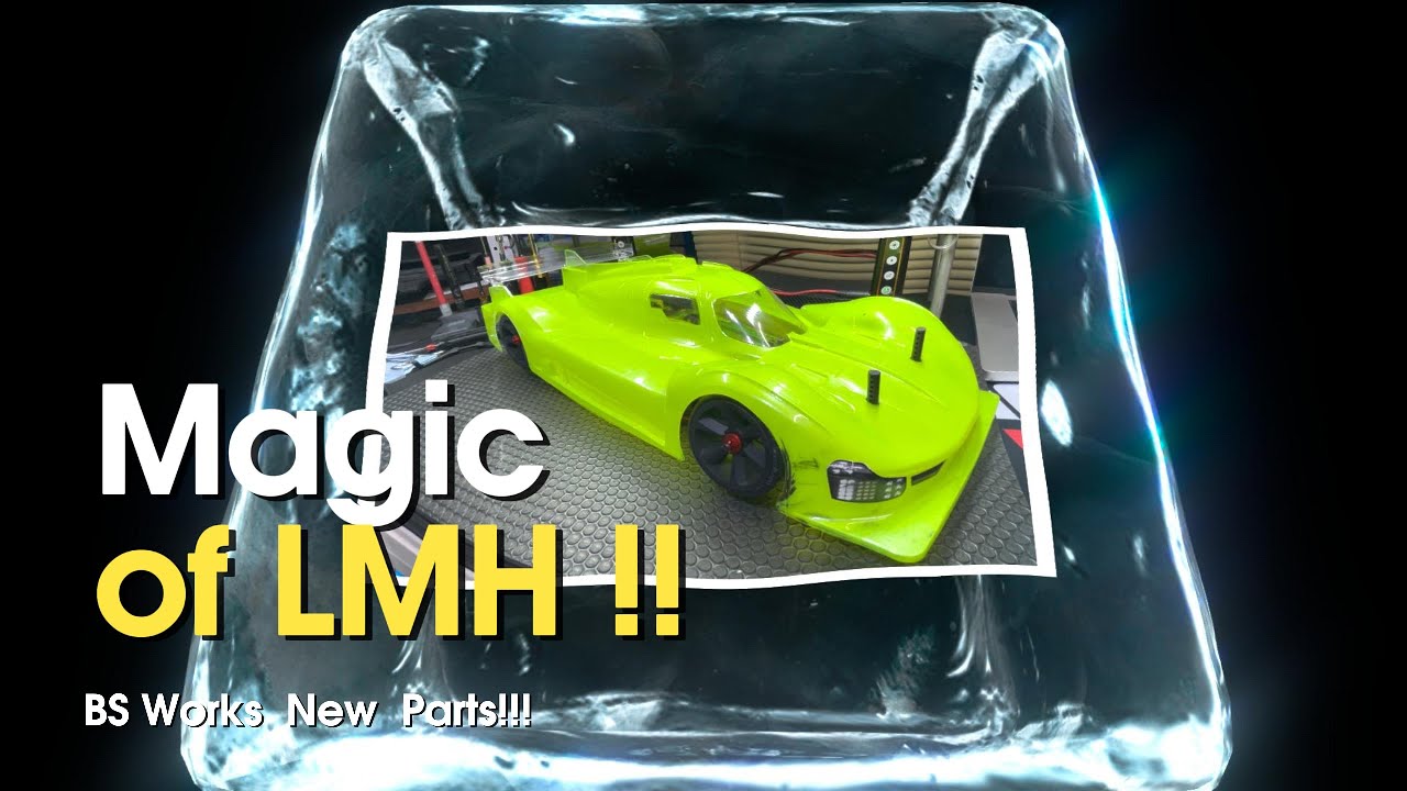 New LMH body mount extensions for the Awesomatix A800R from BS Works ...