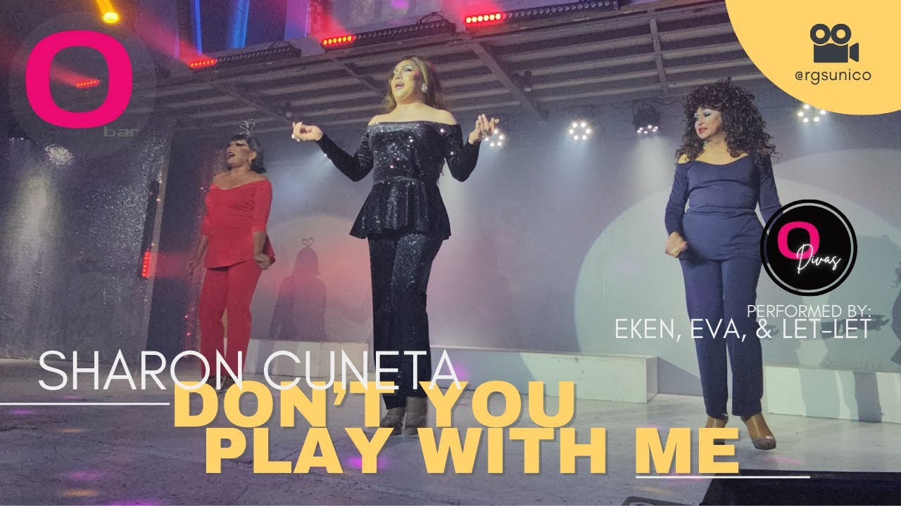 24.07.13 Eken, Eva, & Let-Let Performing Don't You Play With Me at O ...