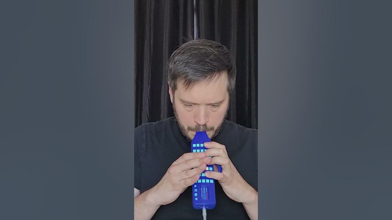 Breath-Controlled MIDI Device - YouTube